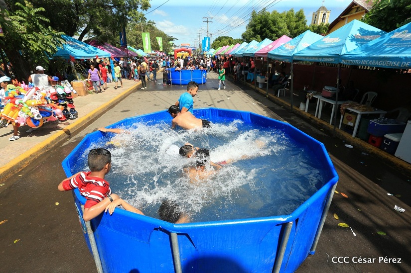 Tipitapa celebra a lo grande su 58 aniversario de ser elevada a ciudad